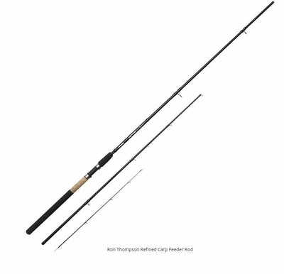Ron Thompson Refined Carp Feeder Rods 10ft Or 11ft Push In Tip Fishing ...