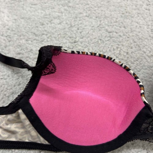 Wonderbra Bra 36B Push Up Bra 7234 Satin and Lace Push-Up Underwire | eBay