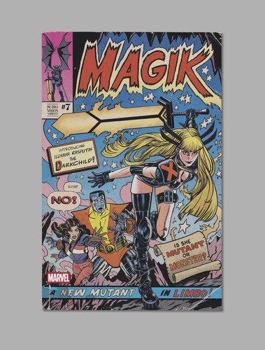 Magik #7 New Mutants Retrovision Rasputin Wall Art Print 11" x 17 ...