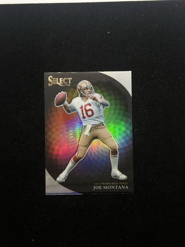 Panini Select 2021-22 Joe Montana Color Wheel SSP CW-11 | eBay