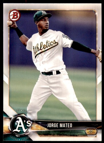 2018 Bowman Jorge Mateo A Baseball Cards #BP95 | eBay