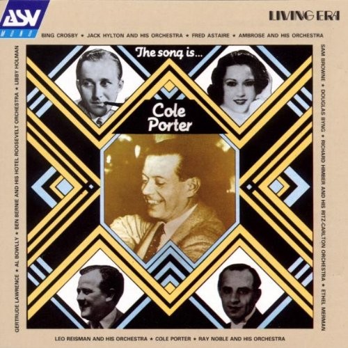 VARIOUS ARTISTS COLE PORTER COLE PORTER - The Song Is... Cole Porter ...