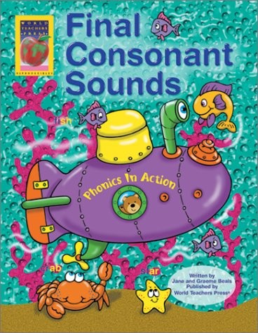 Final Consonant Sounds, Phonics in Action - Beals, Jane|Beals, Graeme ...