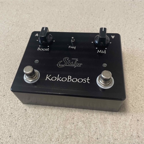 Suhr Koko Boost Guitar & Bass Clean/Mid Boost Pedal, Used | eBay