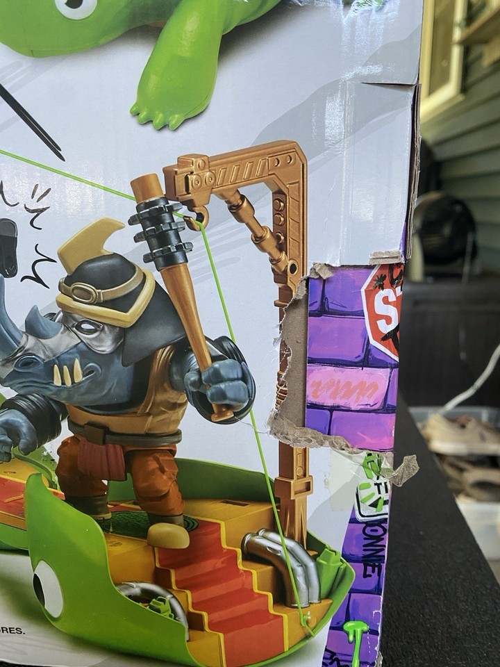 NEW 2025 Teenage Mutant Ninja Turtles Pet Turtle Playset Mutating ...