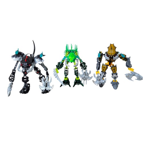 LEGO Bionicle Lot Barraki Complete Collection 8916-8921 Set Of 6 W ...