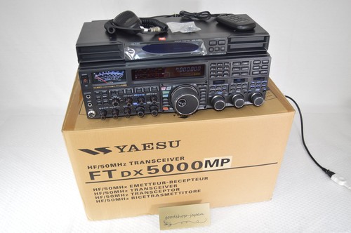 Yaesu FTDX5000MP HF/50MHz 200W Ham Radio Transceiver Tested Excellent W ...