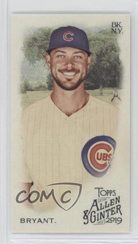 2019 Topps Allen & Ginter Mini Kris Bryant #16 | eBay