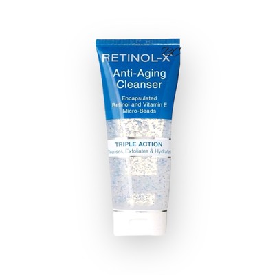 Retinol-X Anti-Aging Gel Cleanser 5 oz Exfoliate & Hydrate Retinol ...