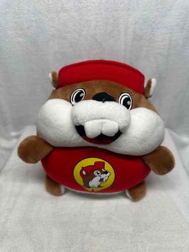 Buc-ee The Beaver Round Squishy Stuffed Animal Plush Good Used Toy | eBay
