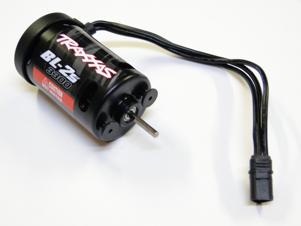 *NEW TRAXXAS SLASH 1/10 2WD Motor BL-2s Brushless 3300KV RUSTLER ...