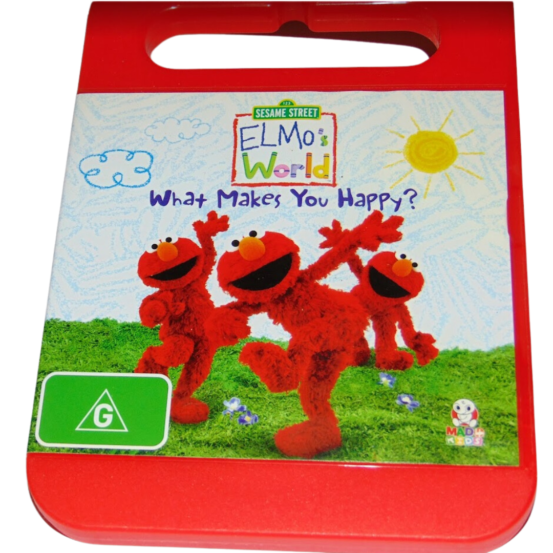 Sesame Street-Elmo's World-What Makes You Happy? (DVD, 2007) for sale ...