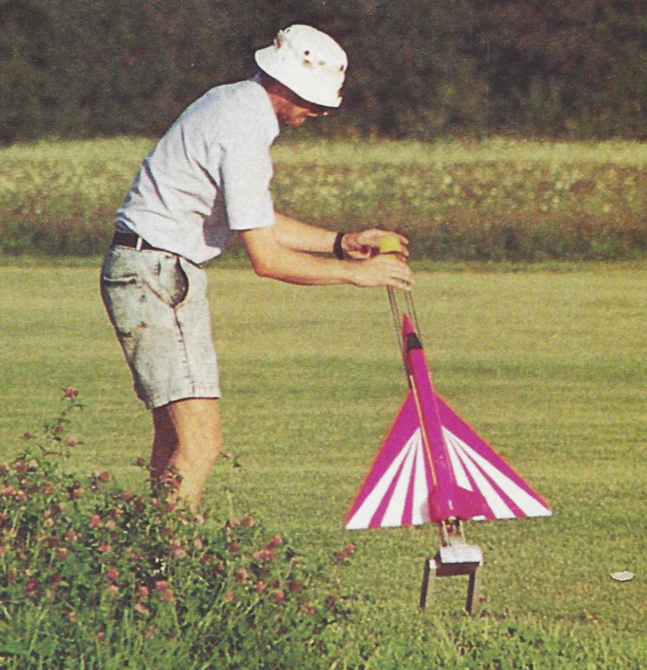 Ladyhawk Estes Rocket Powered Sport Plane Plans, Templates ...