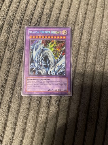 yugioh card, Dragon Master Knight- RP02-EN097. Near mint Arkansas ...