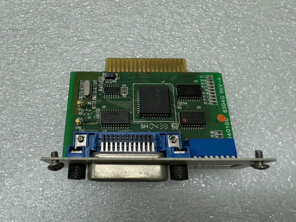 Chroma A630002 GPIB Card for 6301/6304/6312/6314 Mainframe | eBay