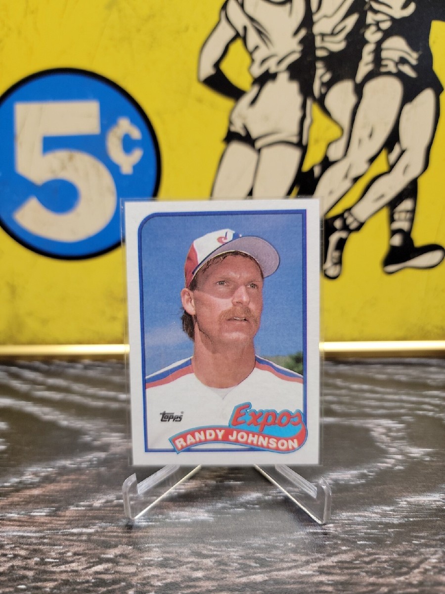 Randy Johnson Expos Rookie Card