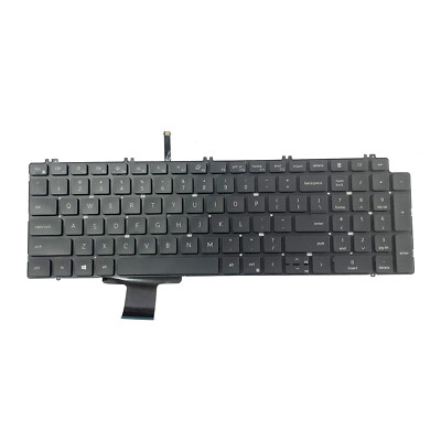 New For Dell Precision 7550 7750 7560 7760 Laptop US Keyboard W/Backlit ...