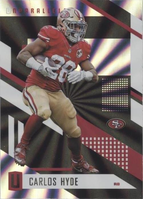 2017 Panini Unparalleled - Carlos Hyde #191 for sale online | eBay
