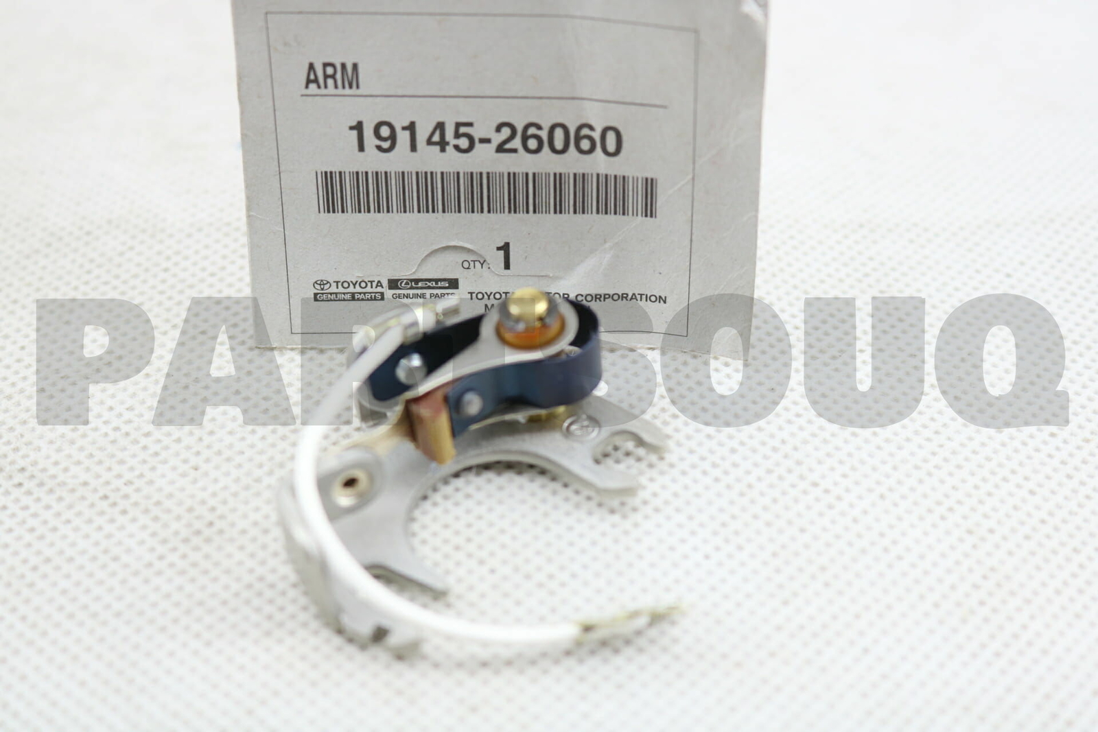 1914526060 Genuine Toyota POINT, DISTRIBUTOR 19145-26060 | eBay