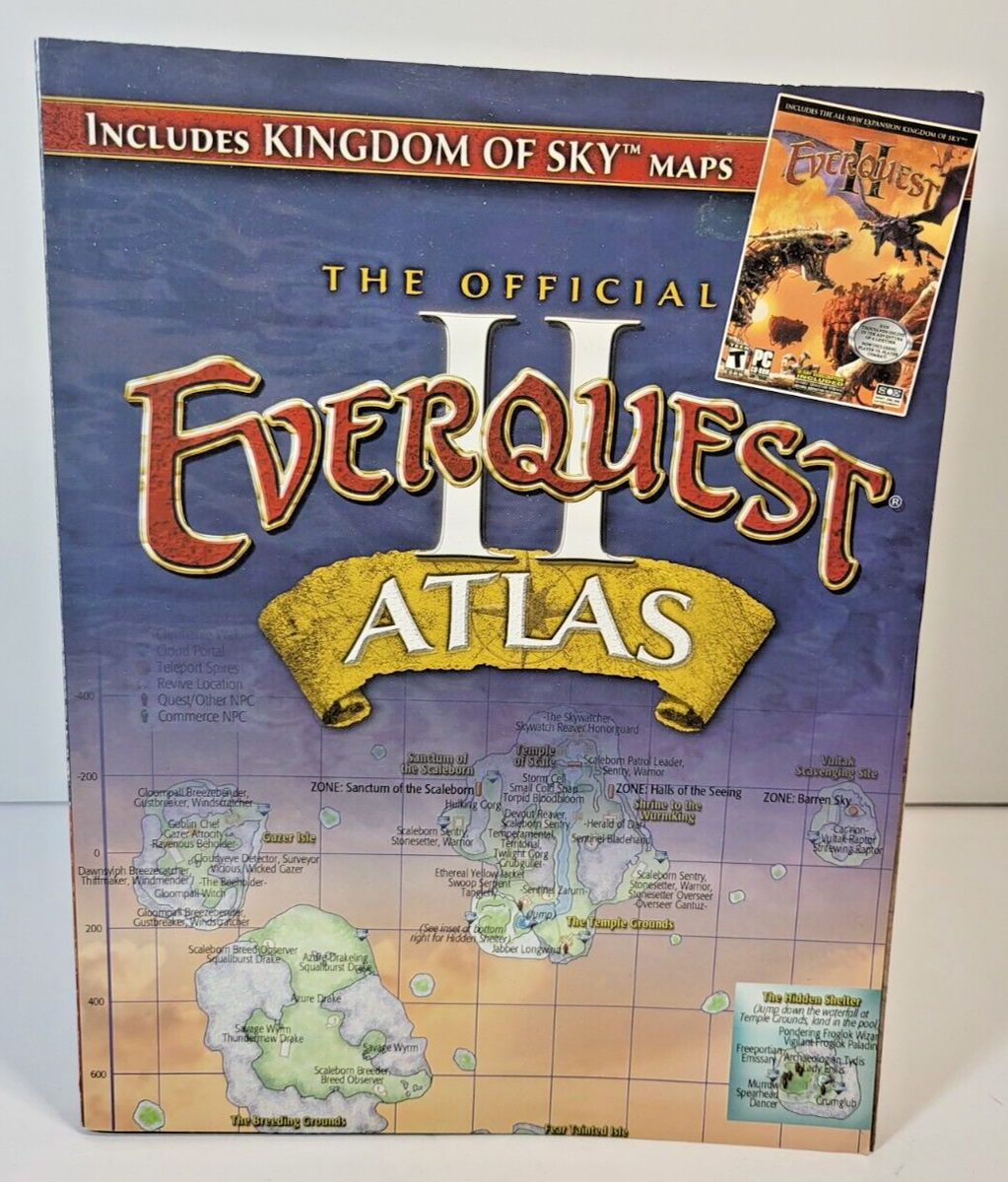 Everquest Original Map Everquest World Of Norrath Map" Mouse Pad For