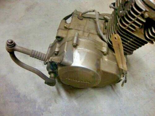 Honda Motor Engine 2000-2003 XR80R XR 80 Dirt Bike 4-Stroke OEM 13000 ...