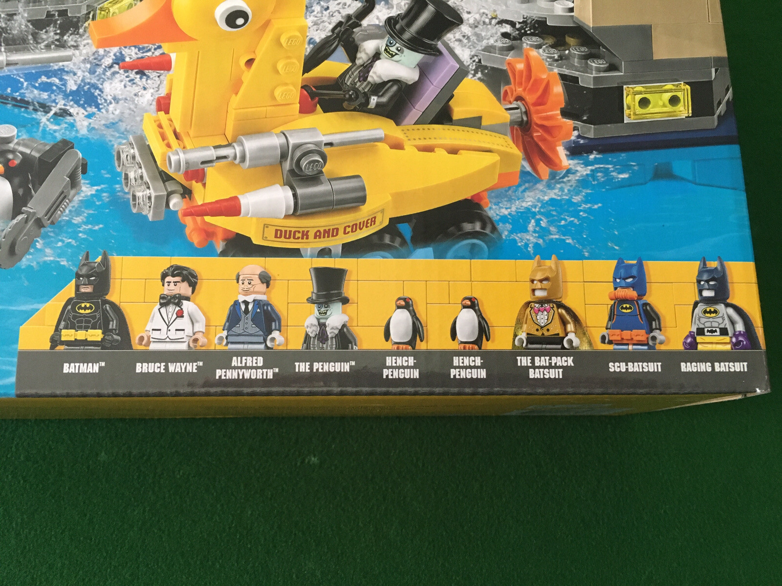 LEGO 70909 The Lego Batman Movie Batcave Break-in - Brand New and ...