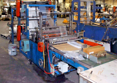 Perforated Bag On a Roll Plastic Converting Machine | eBay