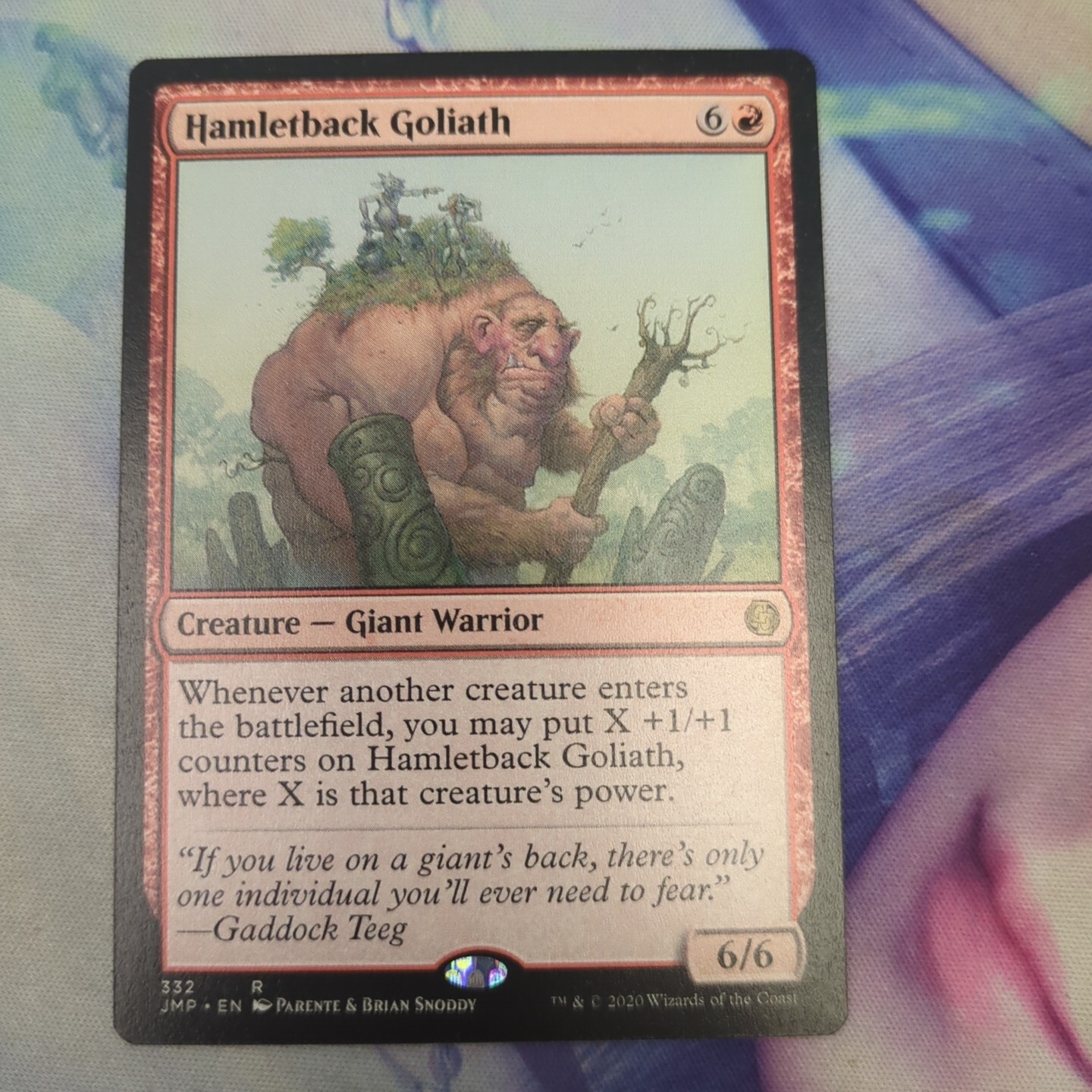 Magic The Gathering Jumpstart Hamletback Goliath 332 | eBay