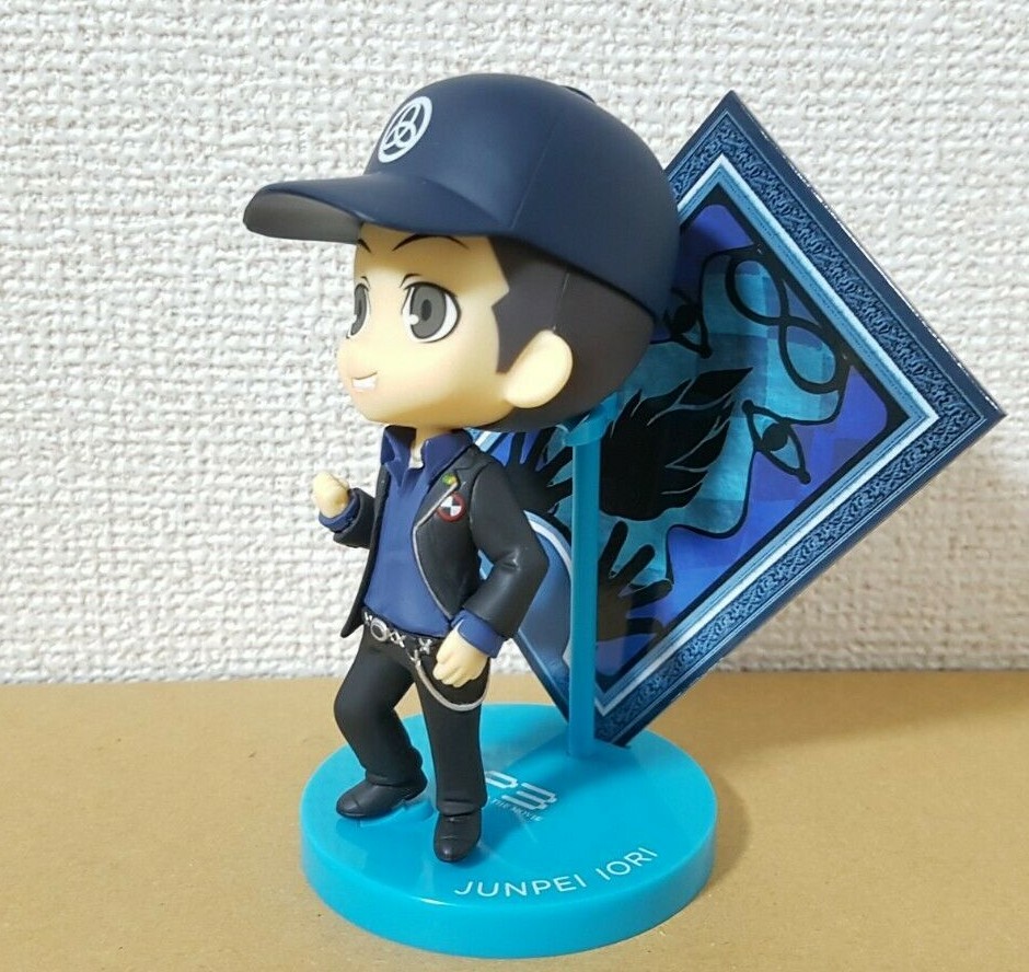 Persona 3 The Movie P3 Happy Lottery IORI JUNPEI Figure | eBay