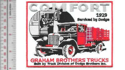 Truck Graham Brothers Trucks Built & Serviced by Dodge Brothers 1929 ...