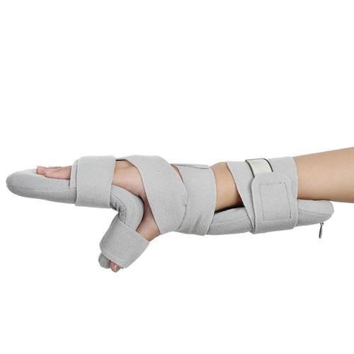 USA Unisex Adjustable Resting Hand Splint Stroke Hand Splint for Sprain ...