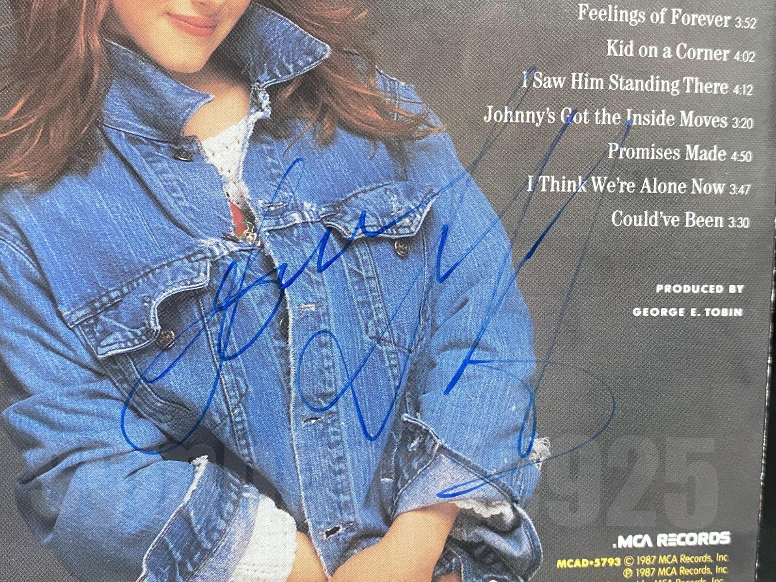 1987 Tiffany Self-Tiled Album Taiwan Ltd Pink Obi 10 Tracks Signed CD ...