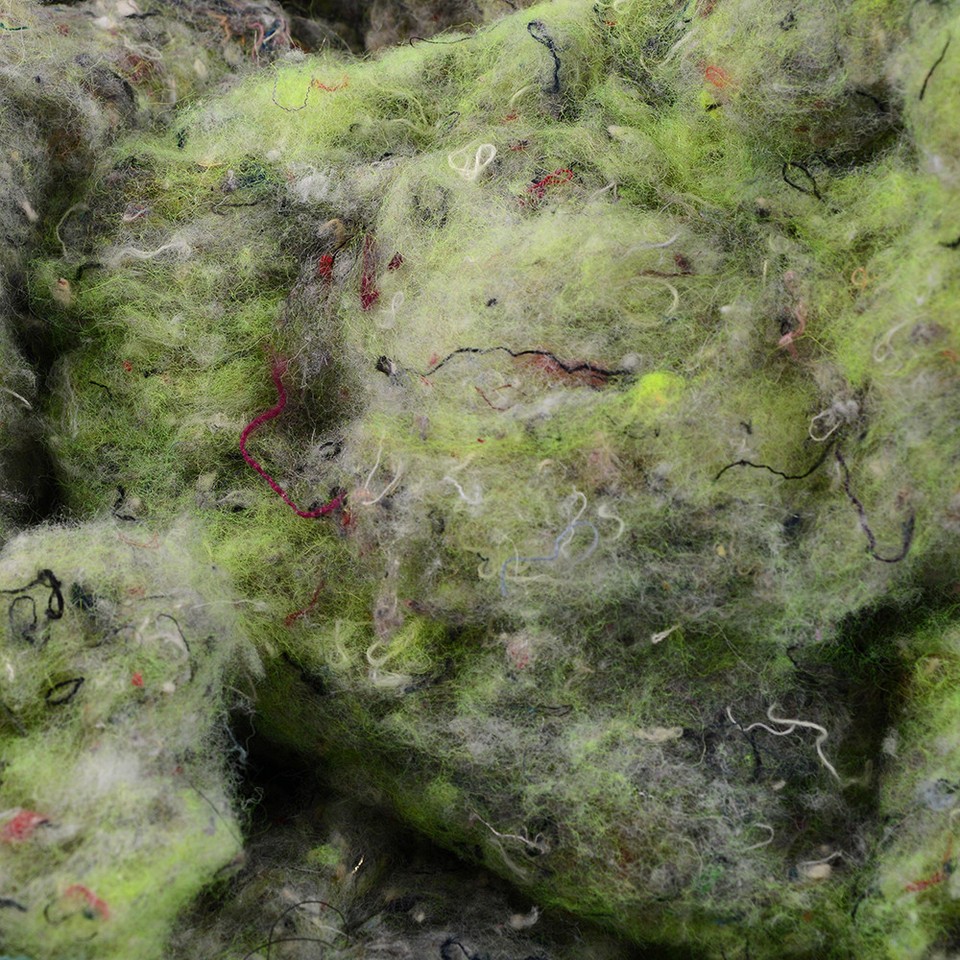 cotton wool upholstery felt flock wadding all types layered needled ...