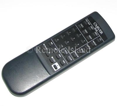 Carver RH-05 5-Disc CD Player Remote Control MV-5 FAST$4SHIPPING ...