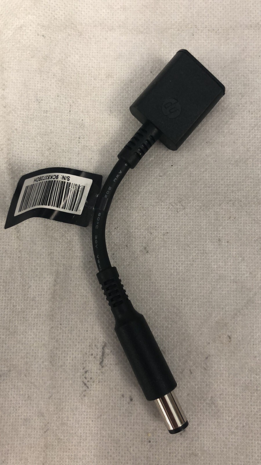 Lot of 32 HP 734734-001 4.5mm to 7.4mm Smart Adapter Dongle Converter ...