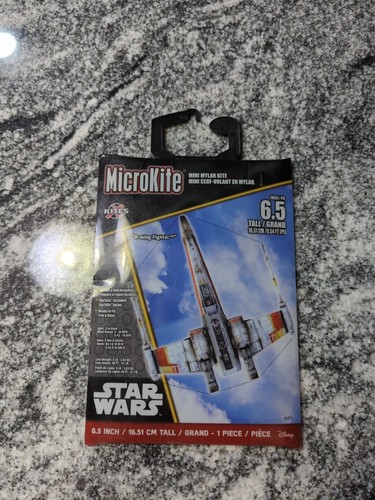 NEW Star Wars MicroKite Mini Mylar Kite | eBay