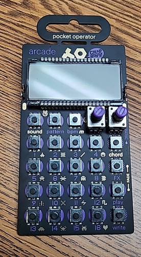 Teenage Engineering Pocket Operator PO-20 Arcade – Handheld 8-Bit ...