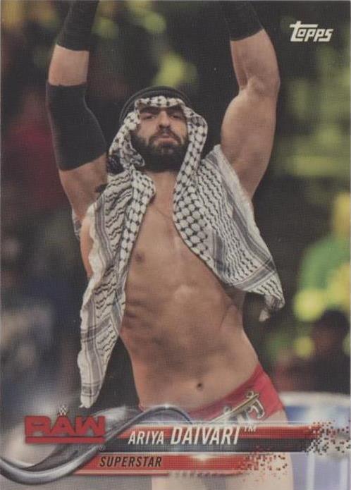 2018 Topps WWE - Ariya Daivari #9 for sale online | eBay