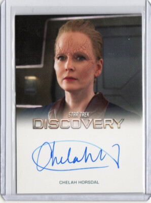 Star Trek Discovery Season 4 2023 Auto Autograph Chelah Horsdal As ...