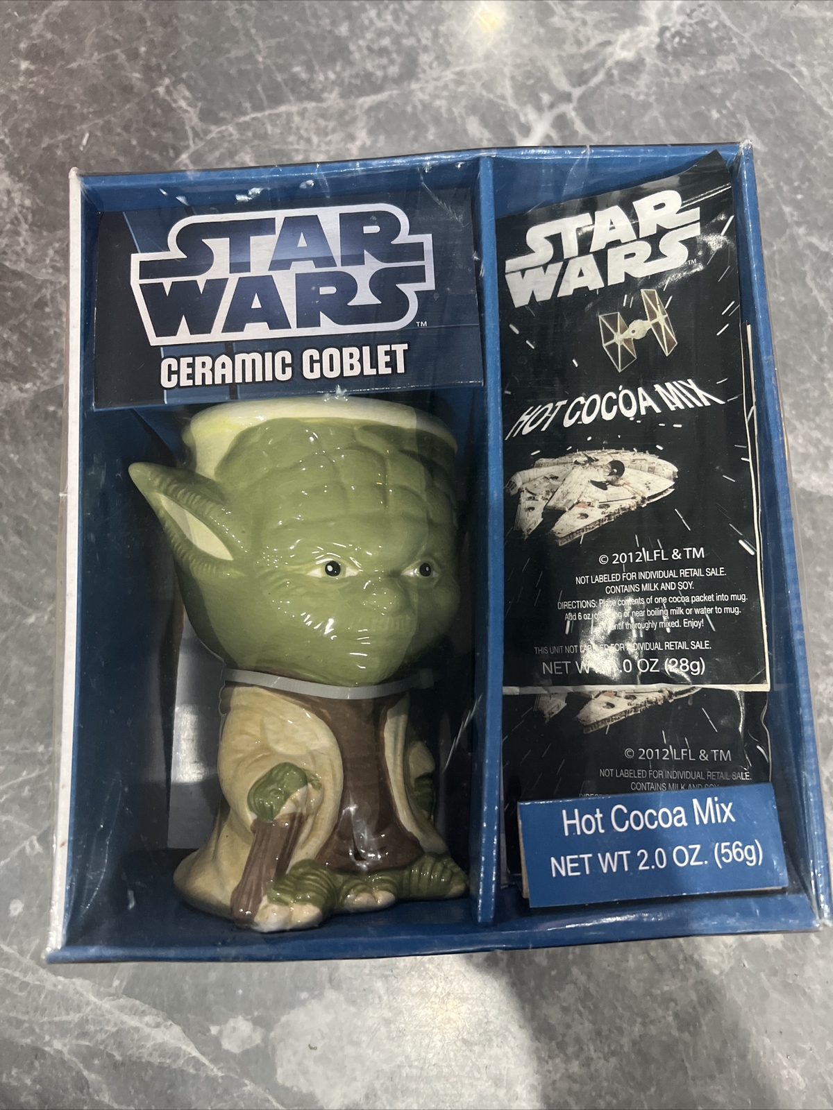 Star Wars Galerie Yoda Jedi Master Ceramic Cup/Mug/Goblet- Fast ...