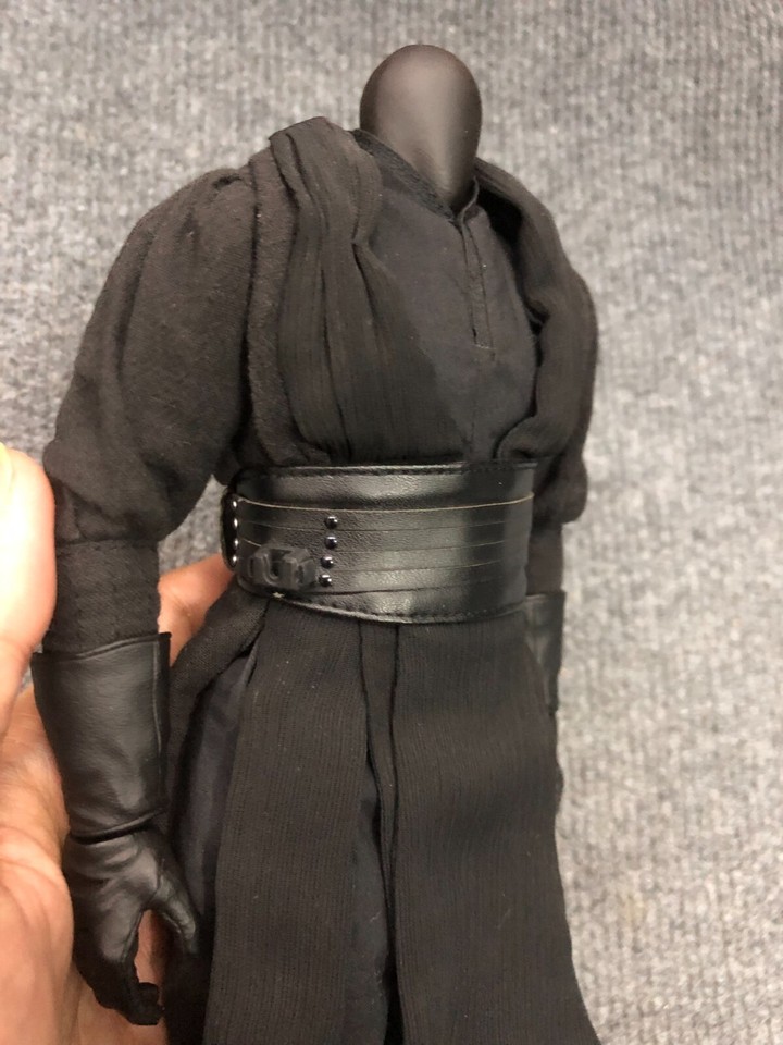 1/6 Hot Toys DX17 Star Wars Phantom Menace Darth Maul Body Suit* Action ...