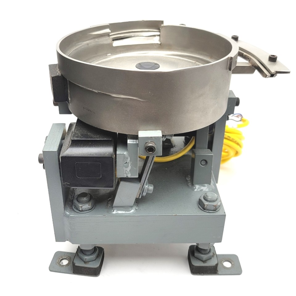 Vibromatic WLPS-6 Vibratory Bowl Feeder 6" Diameter, Clockwise, 120VAC ...