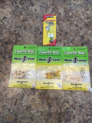 Lures - Beetle Spinning