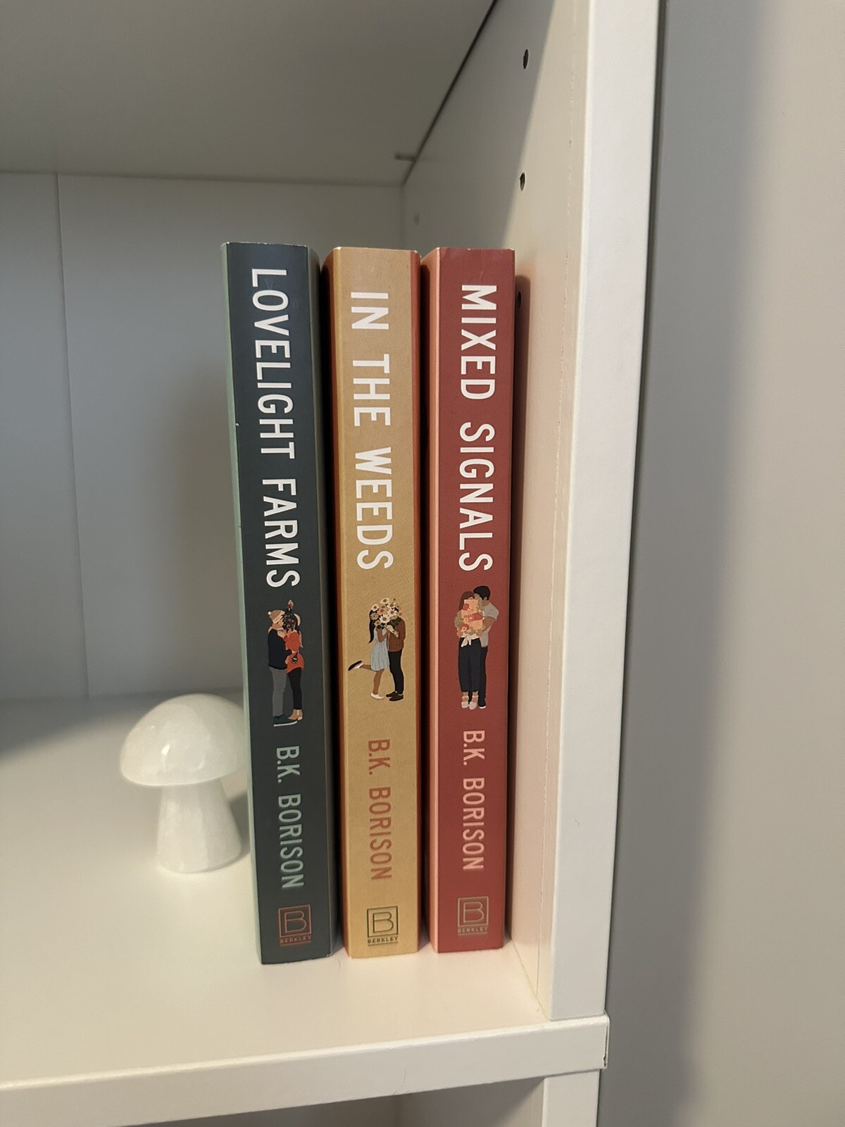 NEW! Lovelight Farms Series by B. K. Borison Paperback 9780593641118 | eBay