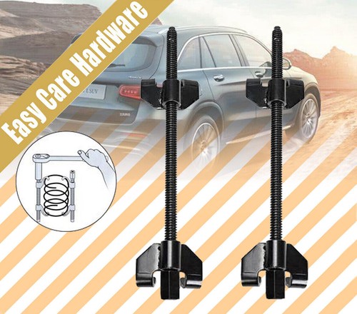 Set of 2 Coil Spring Compressor 4 Jaw Type Clamp Heavy Duty Quality 270 ...