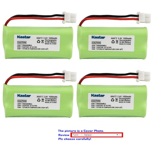 Kastar Cordless Battery Replace for AT&T CL82551 CL82600 CL82601 ...