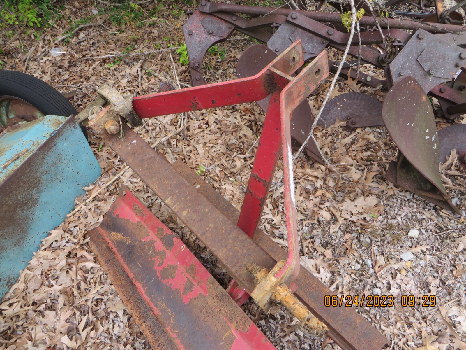 3 PT GRADER BLADE | eBay