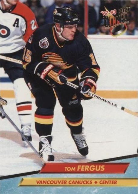 1992-93 Fleer Ultra - #426 Tom Fergus for sale online | eBay