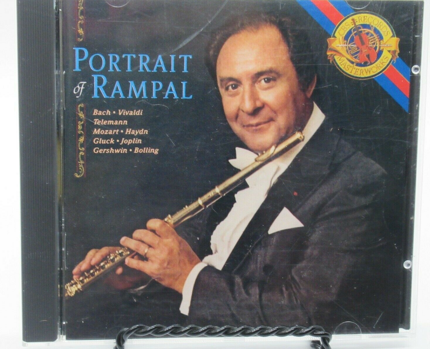 JEAN-PIERRE RAMPAL: PORTRAIT OF RAMPAL MUSIC CD, BACH, VIVALDI, MOZART ...