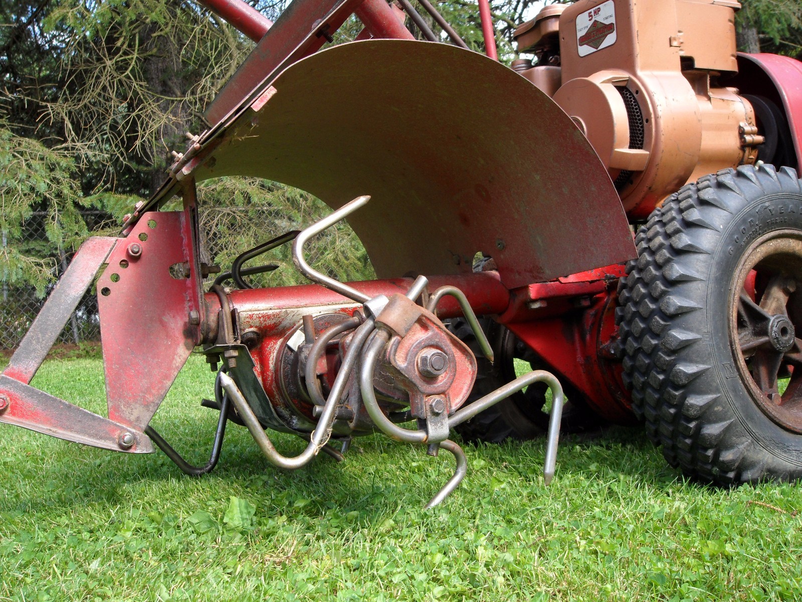 Antique Vintage ROTOTILLER ROTO-ETTE Model 2 Troy-Bilt * GREAT SHAPE ...
